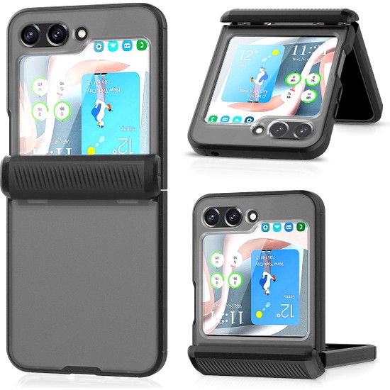 Seashell Digital Samsung Galaxy Z 5 5g Pc+Tpu Mat Menteşe Fiyatı