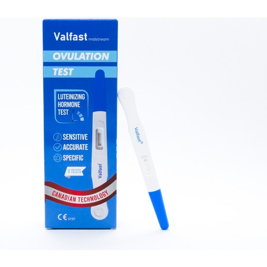 Valfast Ovulasyon Testi 1 Kutu 5 Adet Fiyatı - Taksit Seçenekleri