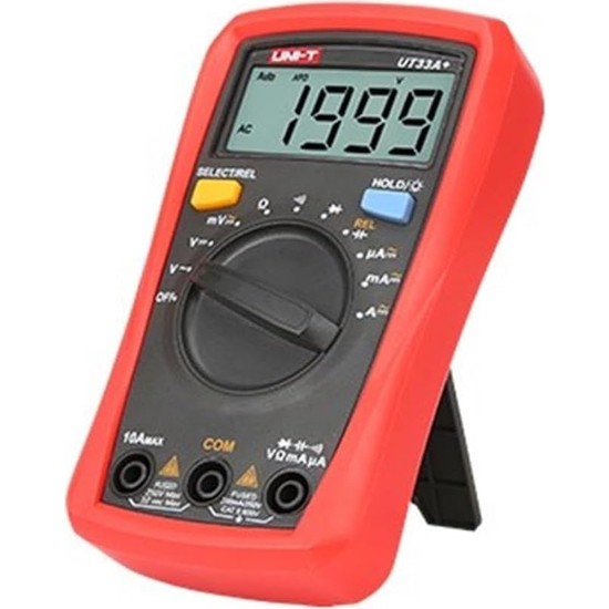 Ceta Unit UT33A+ Dijital Multimetre Avometre Ölçü Aleti Fiyatı