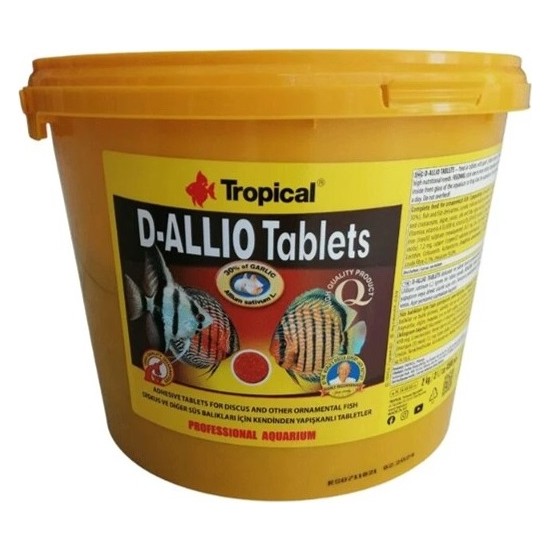 Tropical Cama Yapışan Tablet Yem, Tropical D-Allıo Tablets Fiyatı