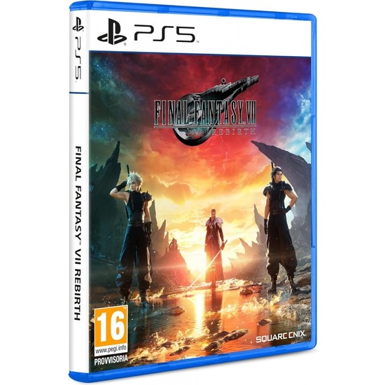 Square Enix Final Fantasy Vıı Rebirth Standard Edition Ps5 Fiyatı