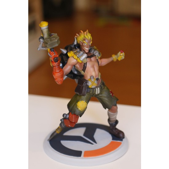 Ayyıldız Luxury Overwatch Junkrat Figür Character Figure Fiyatı