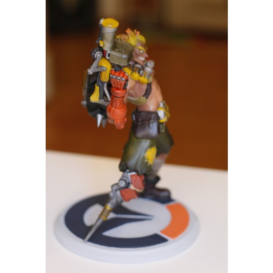 Ayyıldız Luxury Overwatch Junkrat Figür Character Figure Fiyatı