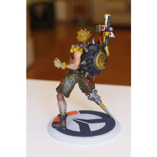 Ayyıldız Luxury Overwatch Junkrat Figür Character Figure Fiyatı