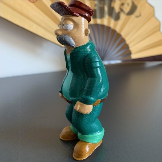 Scruffy Scruffingtion Futurama Chracter Figure Figür 15 cm I Fiyatı