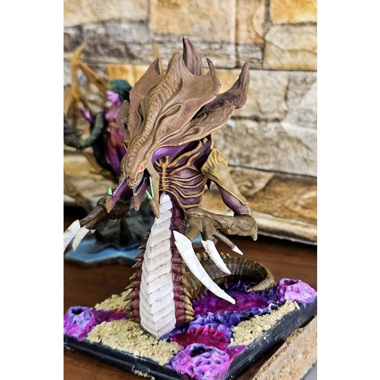 Ayyıldız Luxury Starcraft Hydralisk Character Figure Figür Fiyatı