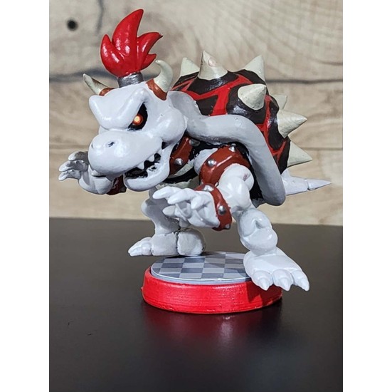 Ayyıldız Luxury Super Mario Dry Browser Obje 13CM I Fiyatı