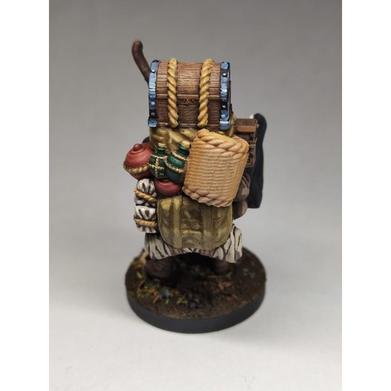 Hero Of The Empire Dark Merchant Character Figure Boyalı Fiyatı