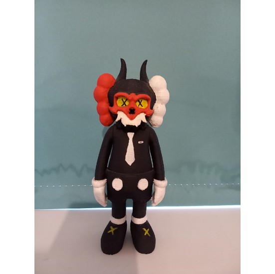 Ayyıldız Luxury Kaws Oni Mask Figür Character Figure Kaws Fiyatı