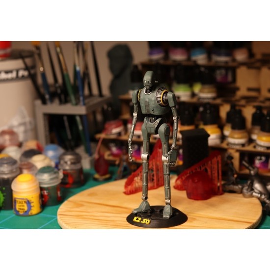 Ayyıldız Luxury Star Wars Rogue One Robot Chracter Figure Fiyatı