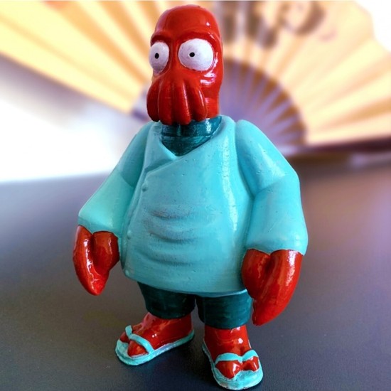 Dr. Zoidberg Futurama Chracter Figure Figür 15 cm I Fiyatı