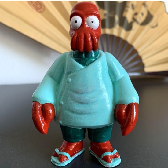 Dr. Zoidberg Futurama Chracter Figure Figür 15 cm I Fiyatı