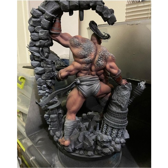 Ayyıldız Luxury Mortal Kombat Goro Character Figure Figür Fiyatı