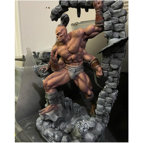 Ayyıldız Luxury Mortal Kombat Goro Character Figure Figür Fiyatı