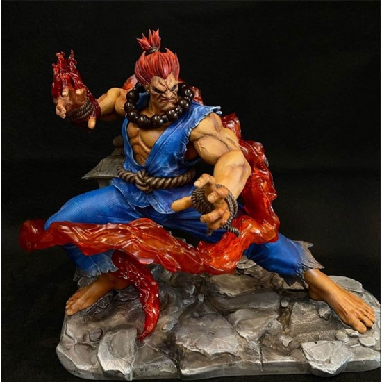 Street Fighter Akuma Character Figure Figür Street Fighter Fiyatı