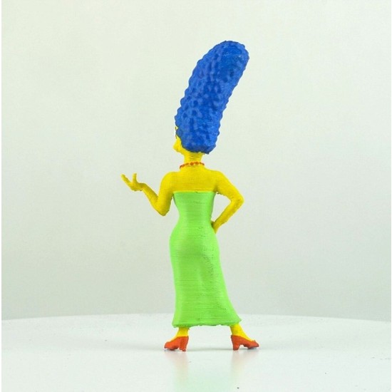 Marge Simpson Simpsons Simpsonlar Chracter Figure Boyalı Fiyatı