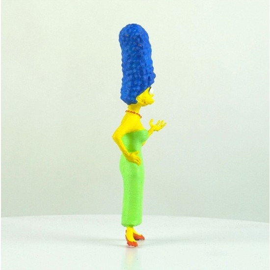 Marge Simpson Simpsons Simpsonlar Chracter Figure Boyalı Fiyatı