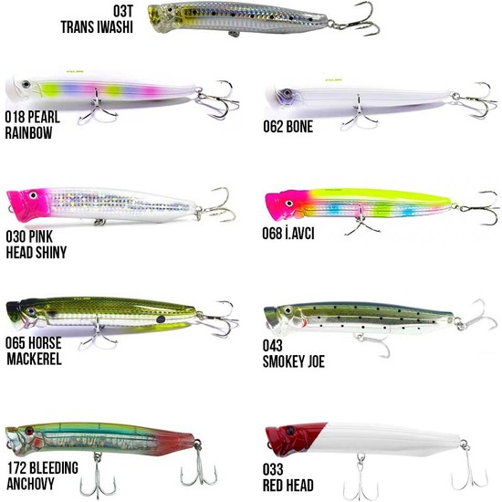 Fujin Salt Popper 12 cm 30 gr Popper Yem Fiyatı