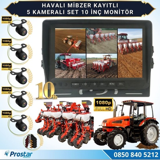 Navistar 5 Kameralı Mibzer Havalı Tohum Makinesi 10 Inç Fiyatı