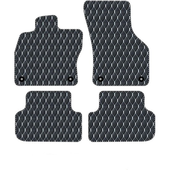 FNS Jaguar Xj X351 2009-2019 Uyumlu Beyaz Dikişli Siyah Fiyatı