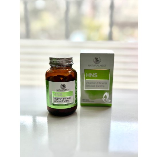 Naturalnest Hns Vitamin-Mineral Herbal Extract 60 Tablet Fiyatı