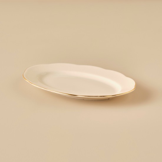 Bella Maison Clover Porselen Kayık Tabak 3'lü (Gold) Fiyatı