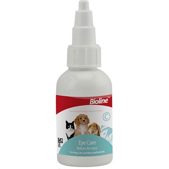 Bioline Kedi ve Köpek Göz Bakım Damlası 50 ml 276097 Fiyatı