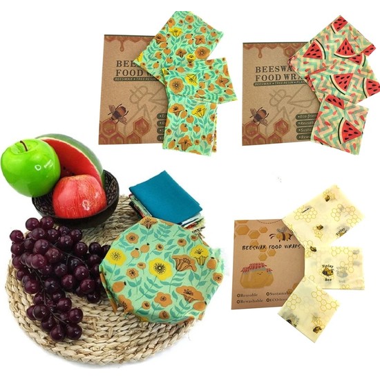 Yaci Shop 11B Tarzı S x M x U 1 Takım Balmumu Gıda Sarma Fiyatı