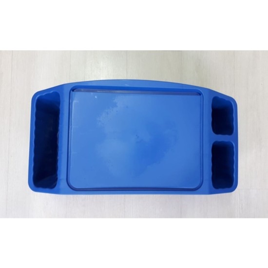 Woodhub 60 cm Pratik Laptop Çalışma Hobby Yatak Keyif Tablet Sehpası ...