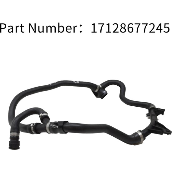 Healeele 17128677245 Araba Intercooler Soğutucu Hortumu 4 Serisi ...