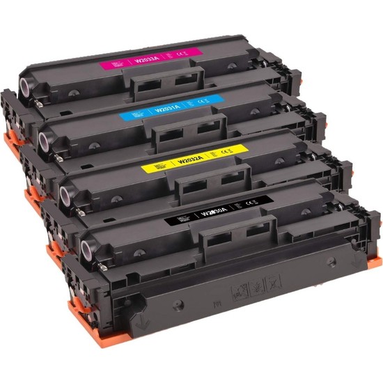 Qstar Hp 415A Çipli Muadil Toner Set W2030A W2031A W2032A Fiyatı