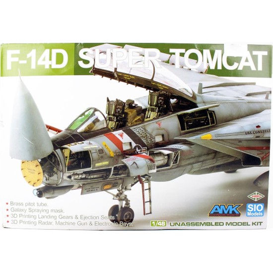 Avantgarde Model Kits Amk 48003 1/48 Ölçek, 1/48 F-14D Super Fiyatı Avantgarde Model Kits Amk 48003 1/48 Ölçek, 1/48 F-14D Super Fiyatı