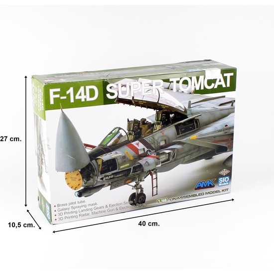 Avantgarde Model Kits Amk 48003 1/48 Ölçek, 1/48 F-14D Super Fiyatı Avantgarde Model Kits Amk 48003 1/48 Ölçek, 1/48 F-14D Super Fiyatı