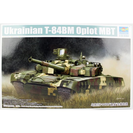 Trumpeter 09512 1/35 Ölçek Ukrayna T-84BM Oplot Ana Muhabere Fiyatı