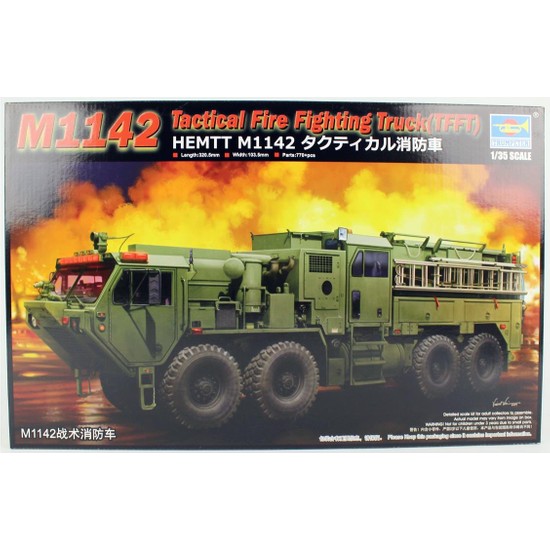 Trumpeter 01067 1/35 Ölçek M1142 Taktik Yangın Söndürme Fiyatı