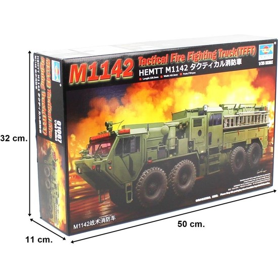 Trumpeter 01067 1/35 Ölçek M1142 Taktik Yangın Söndürme Fiyatı
