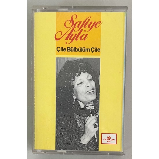Safiye Ayla Çile Bülbülüm Çile Kaset (Orjinal Dönem Kağıt Fiyatı