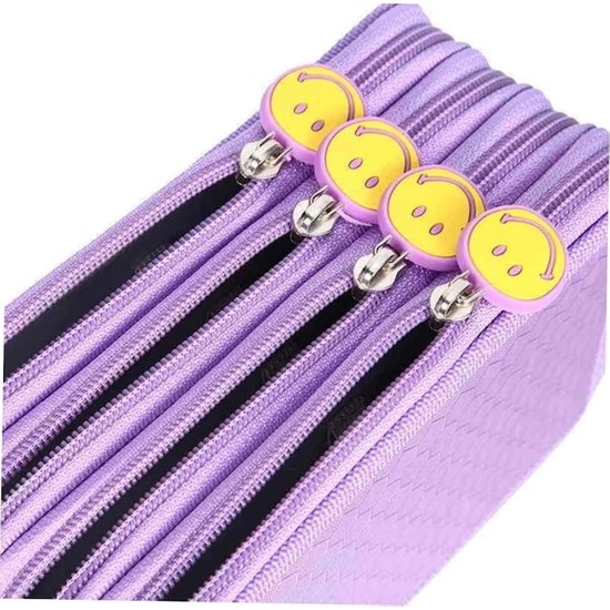 Papajack Heamor 72 Renkli Kalem Kutusu Kız Gözenekli Mor Fiyatı