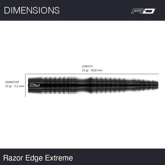 Red Dragon Razor Edge Extreme % 90 Tungsten Çelik Uçlu Dart Fiyatı
