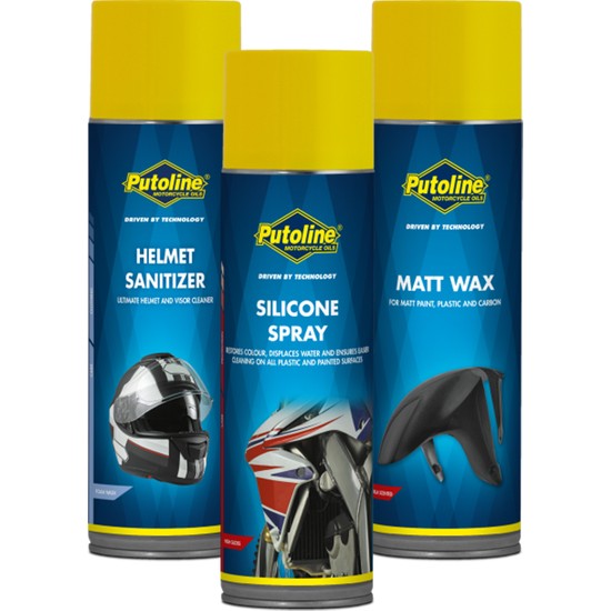 Putoline Silicone Spray & Matt Wax & Helmet Sanitizer Fiyatı
