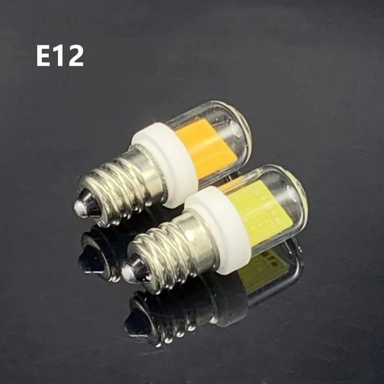 Xiyu Shop BA15S Tarzı E12 5W Mini Cob BA15D BA15S E11 E12 Fiyatı