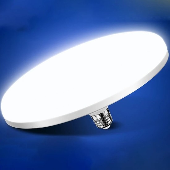 Xiyu Shop 12W Tarzı Beyaz Soğuk Beyaz LED Lamba Ufo Ampul Fiyatı