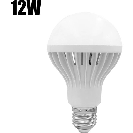 Xiyu Shop 12W E27 LED Ampul Hareket Sensörü Akıllı Sesle Fiyatı