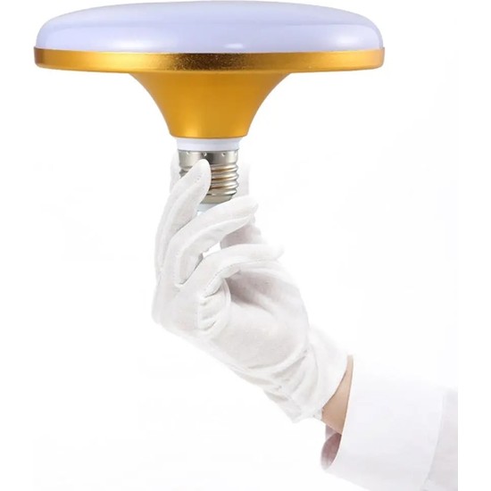 Xiyu Shop 30W Tarzı Mavi Enerji Tasarruflu E27 LED Ampul 220 V Ufo ...