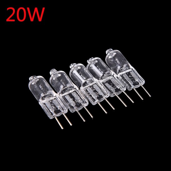 Xiyu Shop 20W V 10W 20W 35W 45W Tungsten Halojen Ampul Lamba Aydınlatma ...