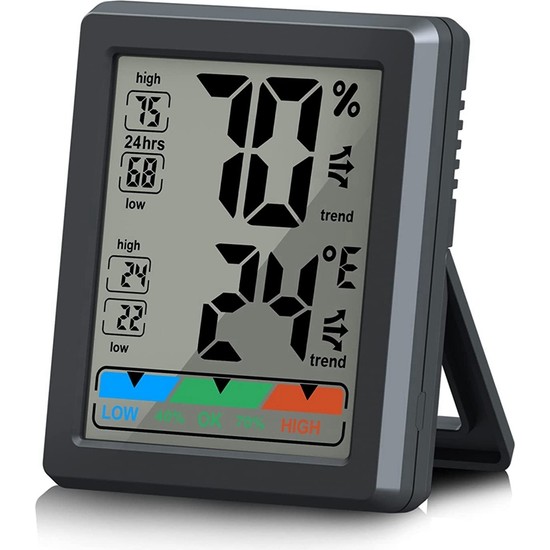 Blueleskyy Dijital Mini Higrometre Termometre Sıcaklık ve Fiyatı