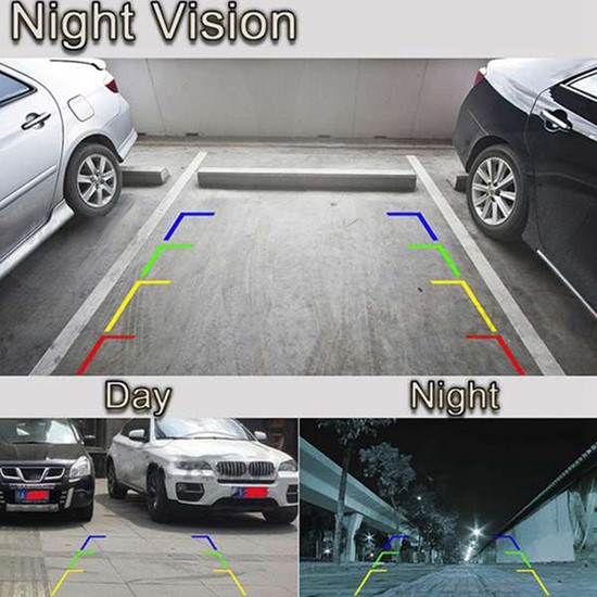 Citroen C2 C3 C4 C5 C6 Için Araç Arka Görüş Kamerası 4led Fiyatı