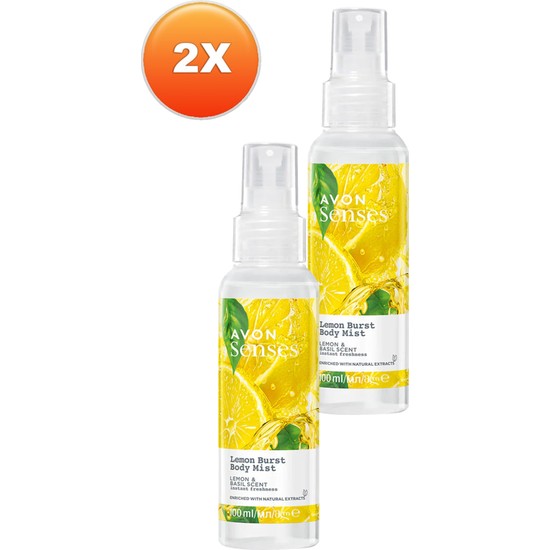 Avon Senses Lemon Burst Limon ve Reyhan Kokulu Vücut Spreyi Fiyatı