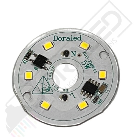 Dora Led 220 Volt 5 Watt Smd 5630 Ledli Led Modül Beyaz 10mm Fiyatı