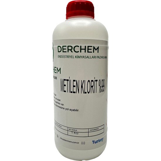 Derchem Metilen Klorit %99,9 Fiyatı - Taksit Seçenekleri